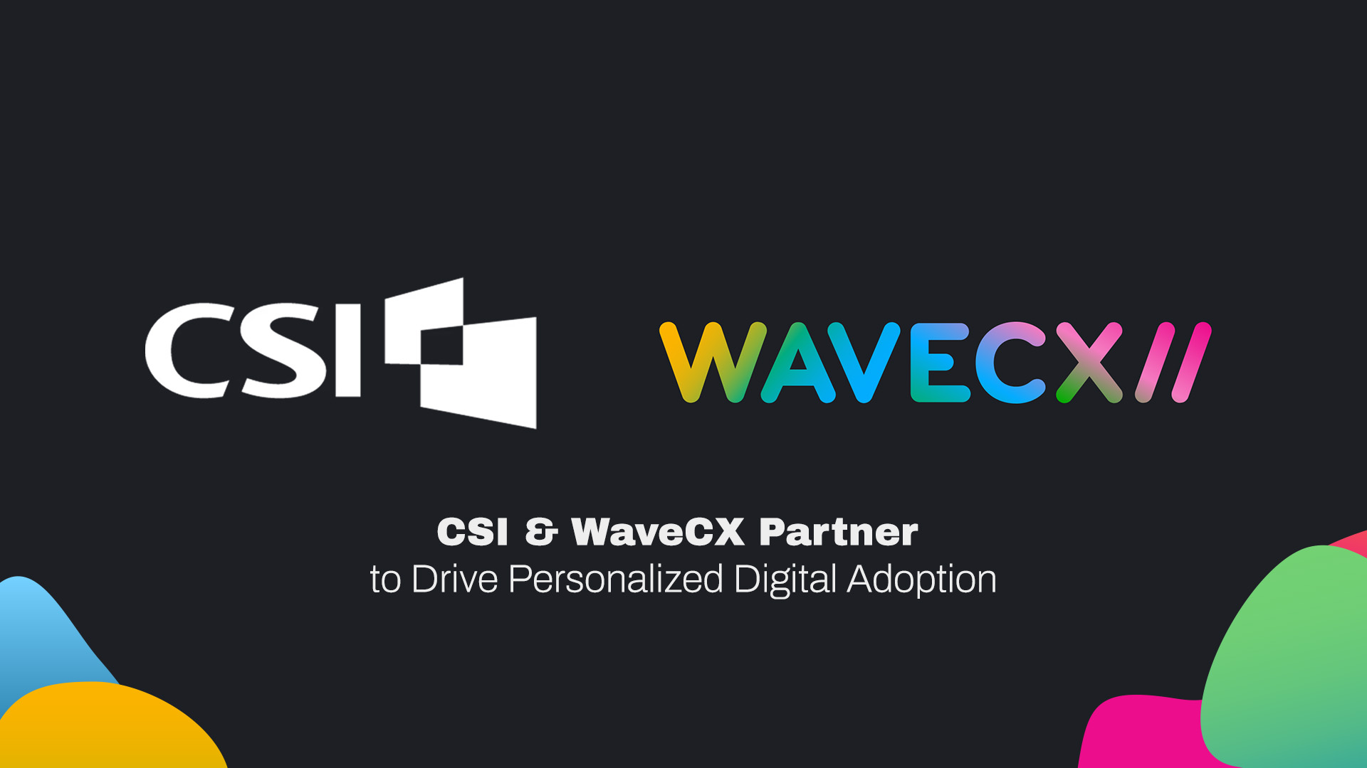 CSI Partners With WaveCX - WaveCX